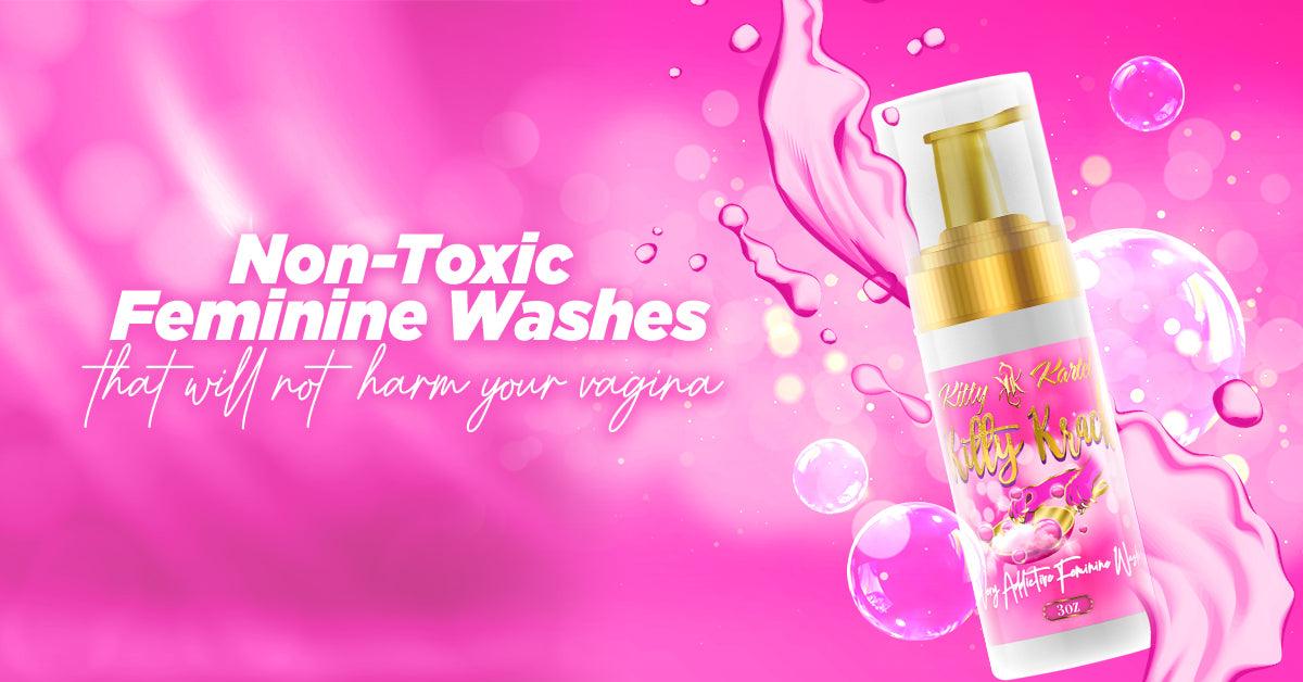 Non-Toxic Feminine Washes That Will Not Harm Your Vagina - Millennial ...