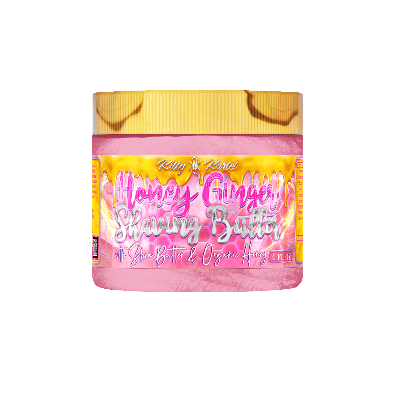 Delicious Honey Ginger Whipped Shaving Butter - Millennial Naturals